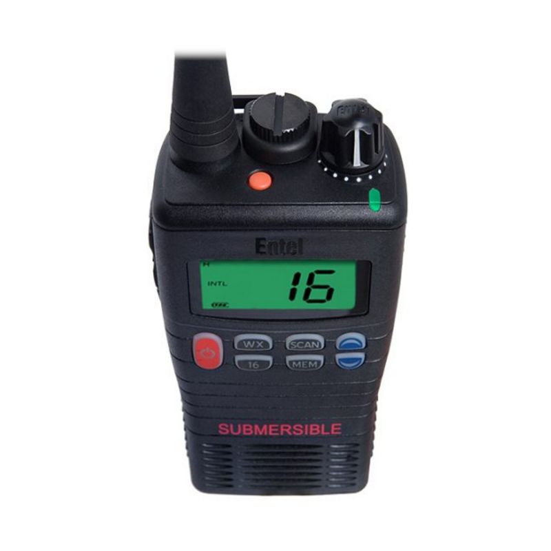 Walkie talkie Entel HT644 de banda marina VHF
