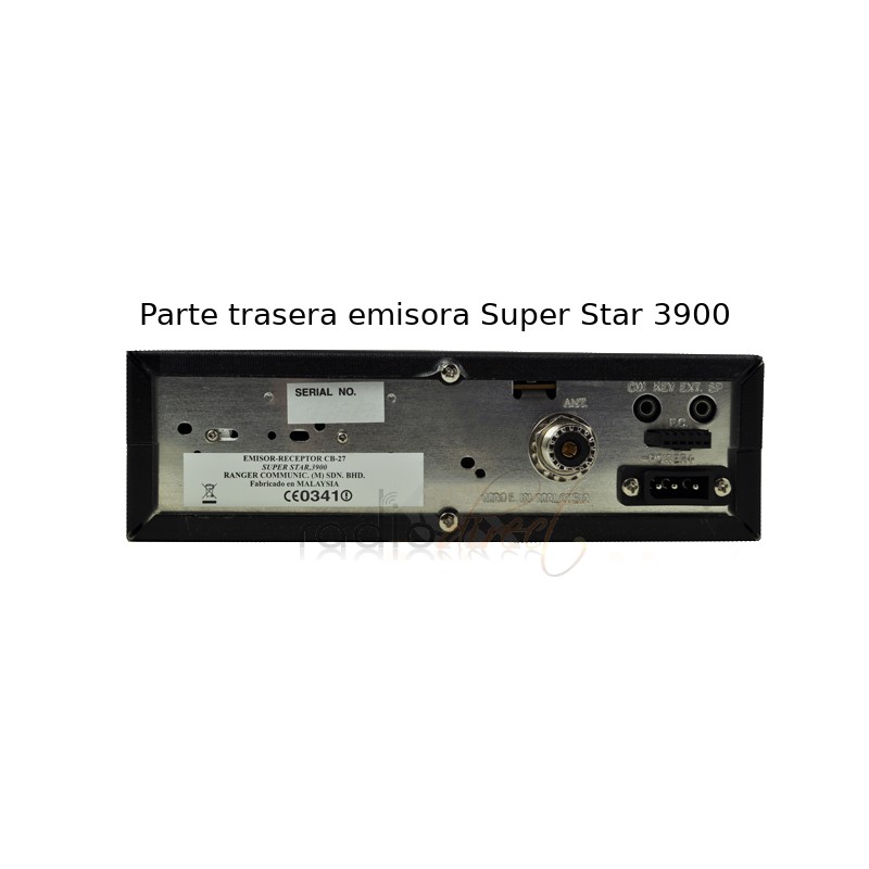 Emisora Super Star 3900 de banda ciudadana 27 Mhz