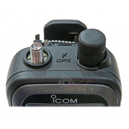 Receptor Icom IC-R30 de banda ancha con GPS y Bluetooth